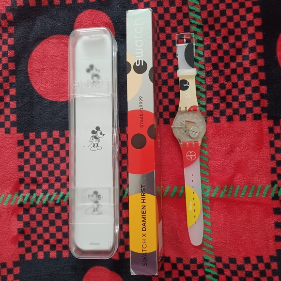 Swatch | Accessories | Mickey Mouse Swatch Mirror | Poshmark